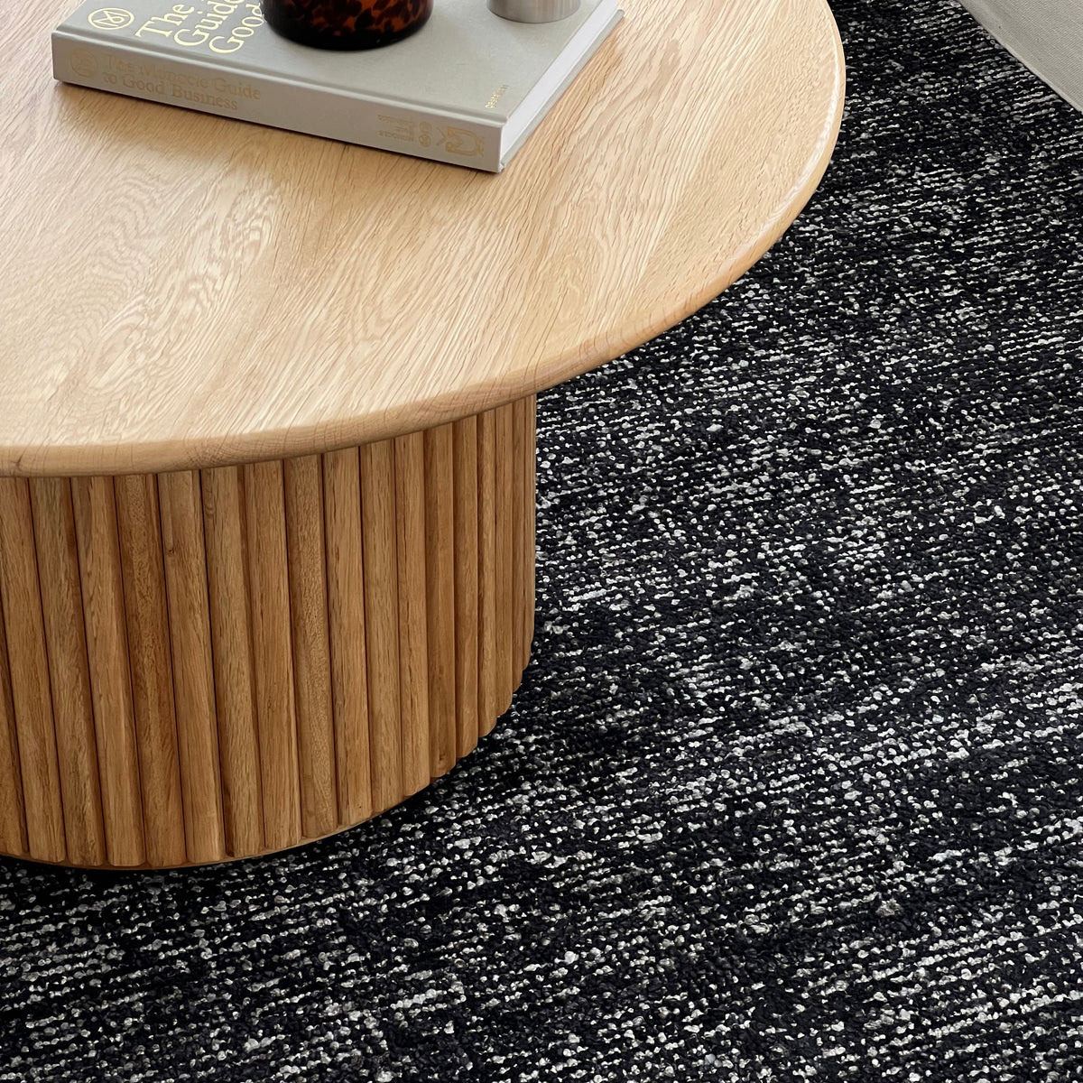 Black & Grey Modern Rugs Australia Online | VOGUE RUGS