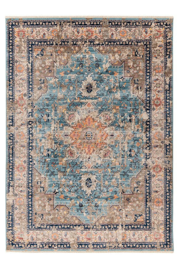 Prime 601 Blue – VOGUE RUGS